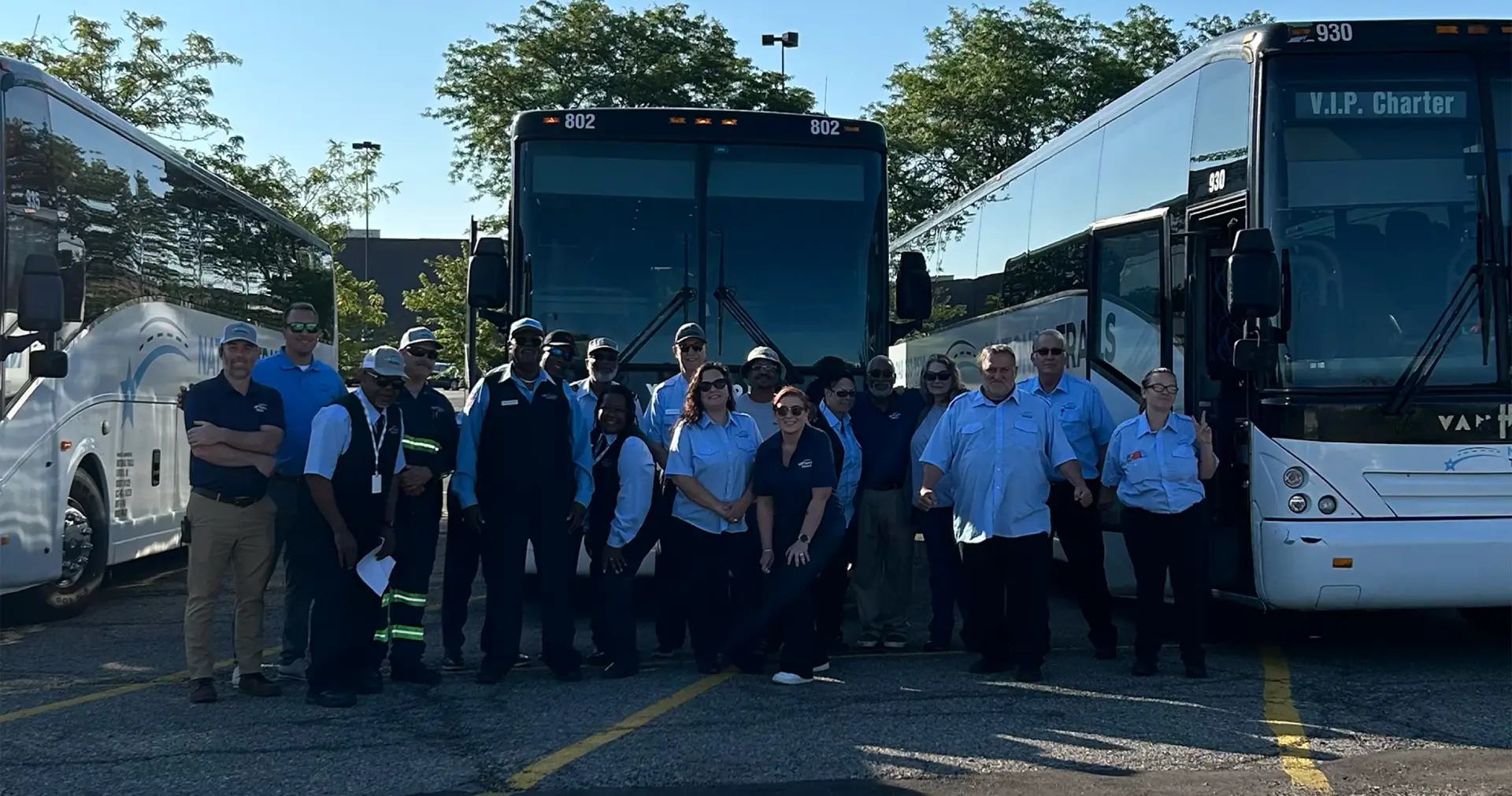 Ann Arbor Art Fair Shuttle Service | National Trails Bus | Nationwide