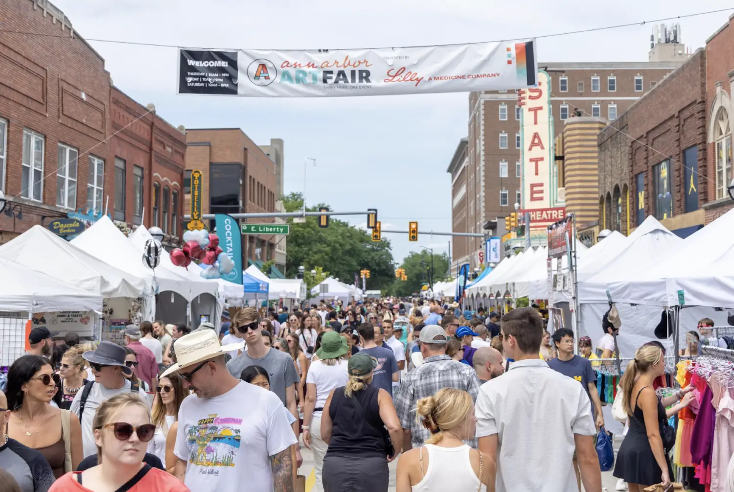 Ann Arbor Art Fair Shuttle Service | National Trails Bus | Nationwide